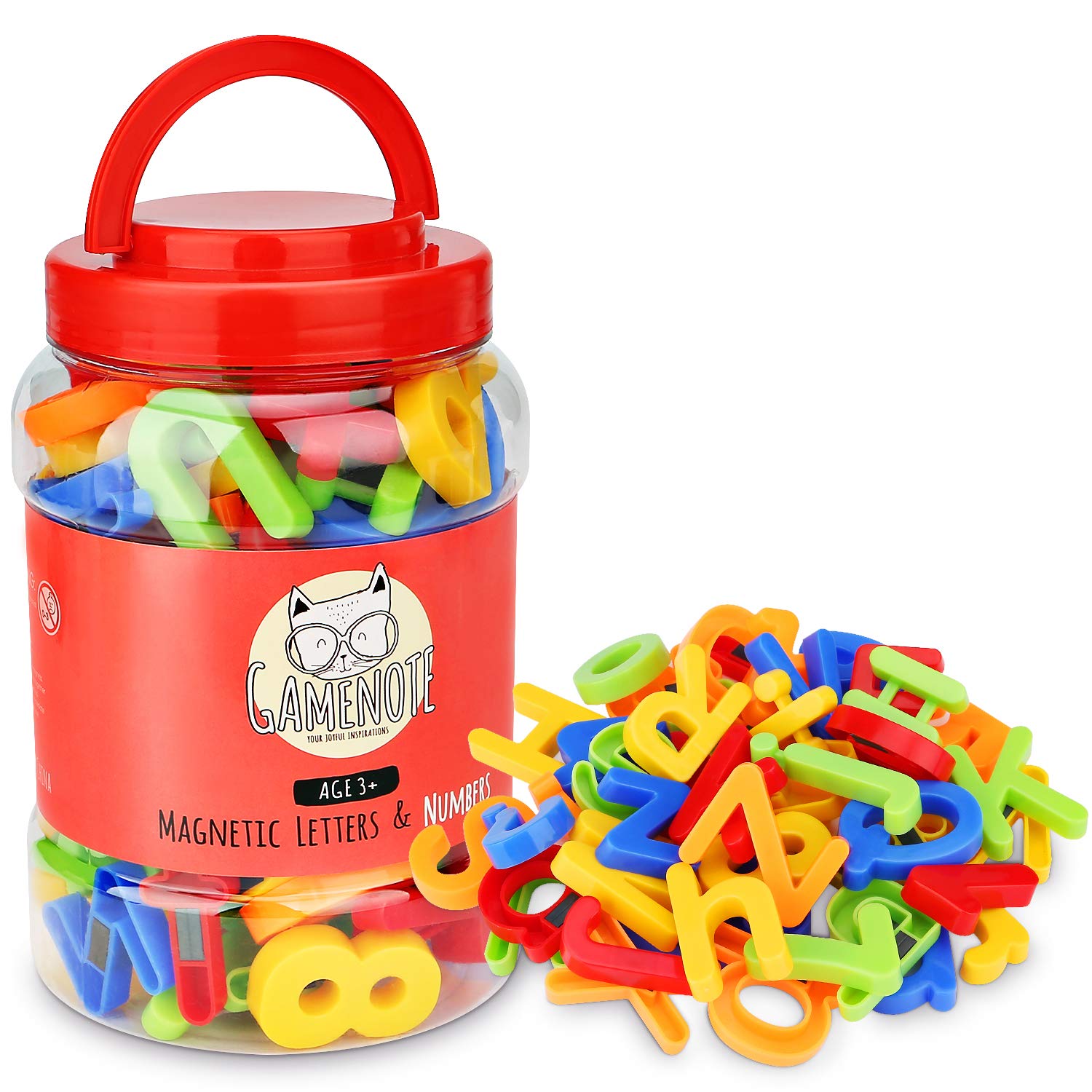 Gamenote Magnetic Letters and...B087P99Z15 | Encarguelo.com