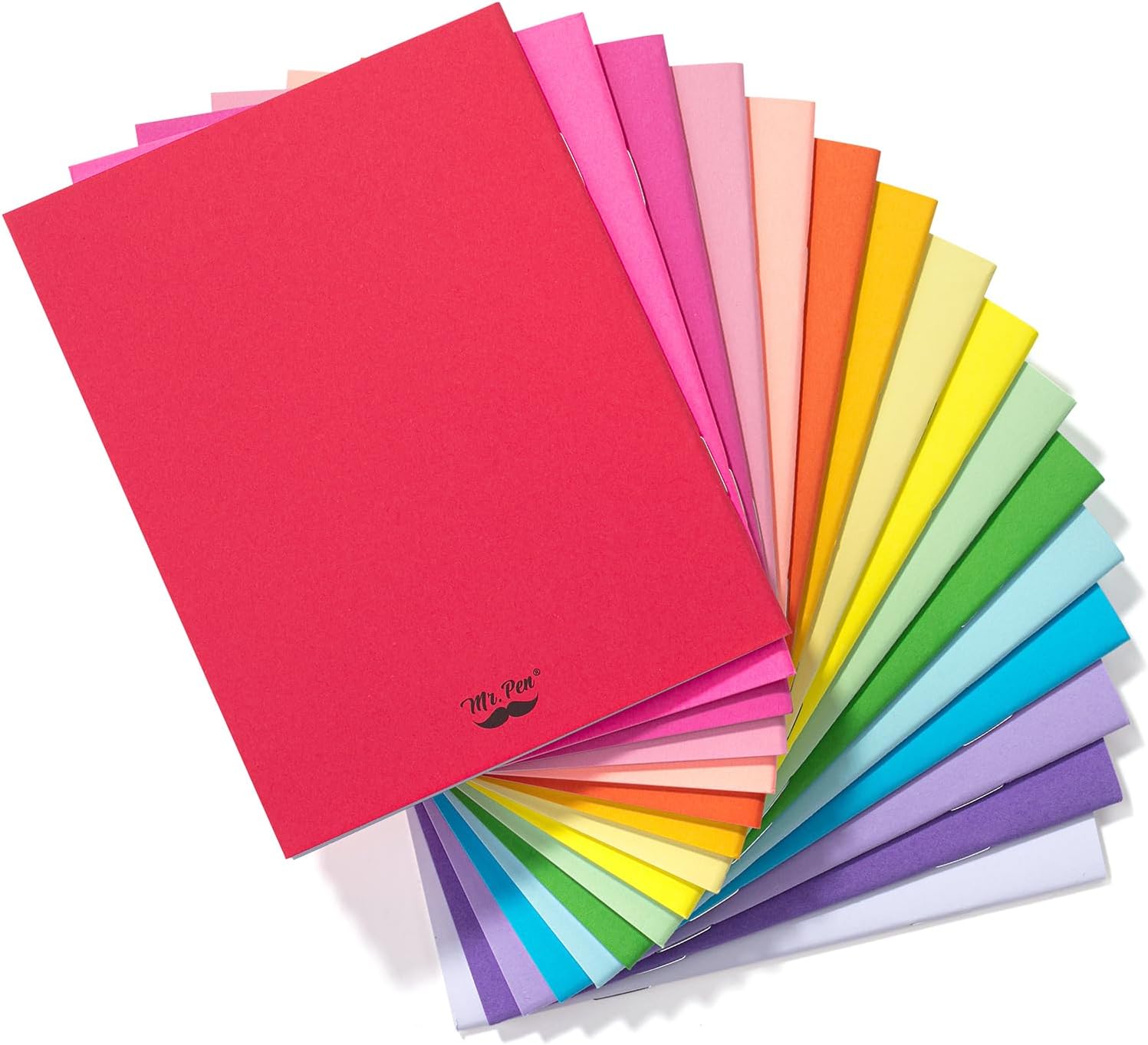 Amazon.com : Mr. Pen- Colorful Blank Books, 4.25" x 5.5", 32 Pages, 16 ...