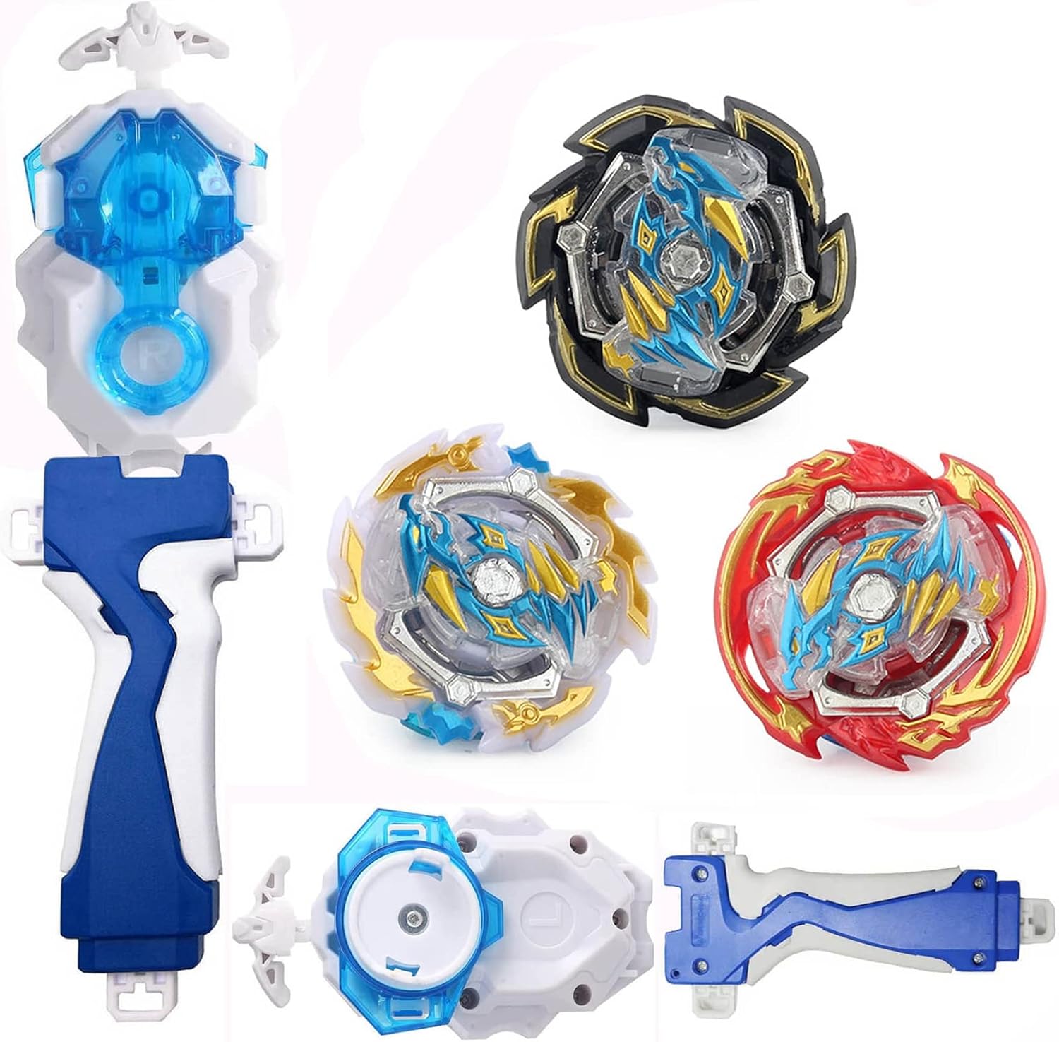 Bey Battle Burst Booster GT B-133 Ace Dragon .St.Ch Starter con B-184 ...