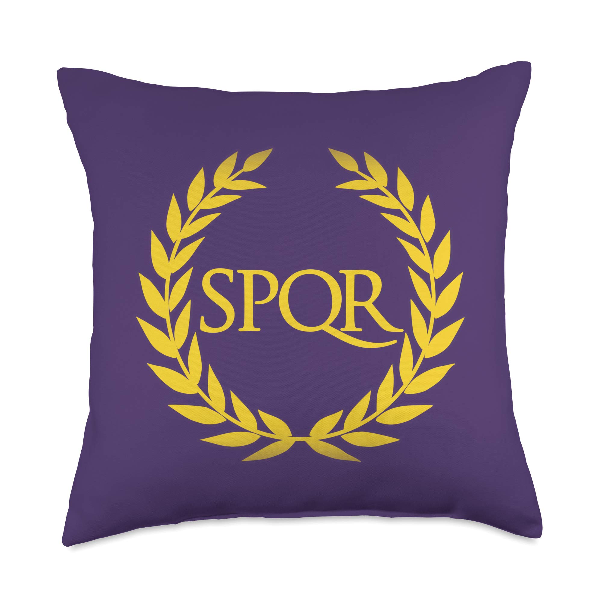 Purple Spqr Shirt