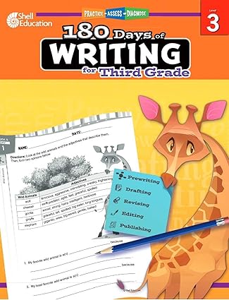 Amazon.com: 180 Days of Writing for Third Grade - An Easy-to-Use Third ...