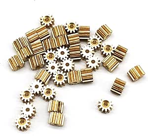 Engrenage, Pignon durci, ensemble combiné d'engrenages de moteur, trou d'arbre de moteur de ...