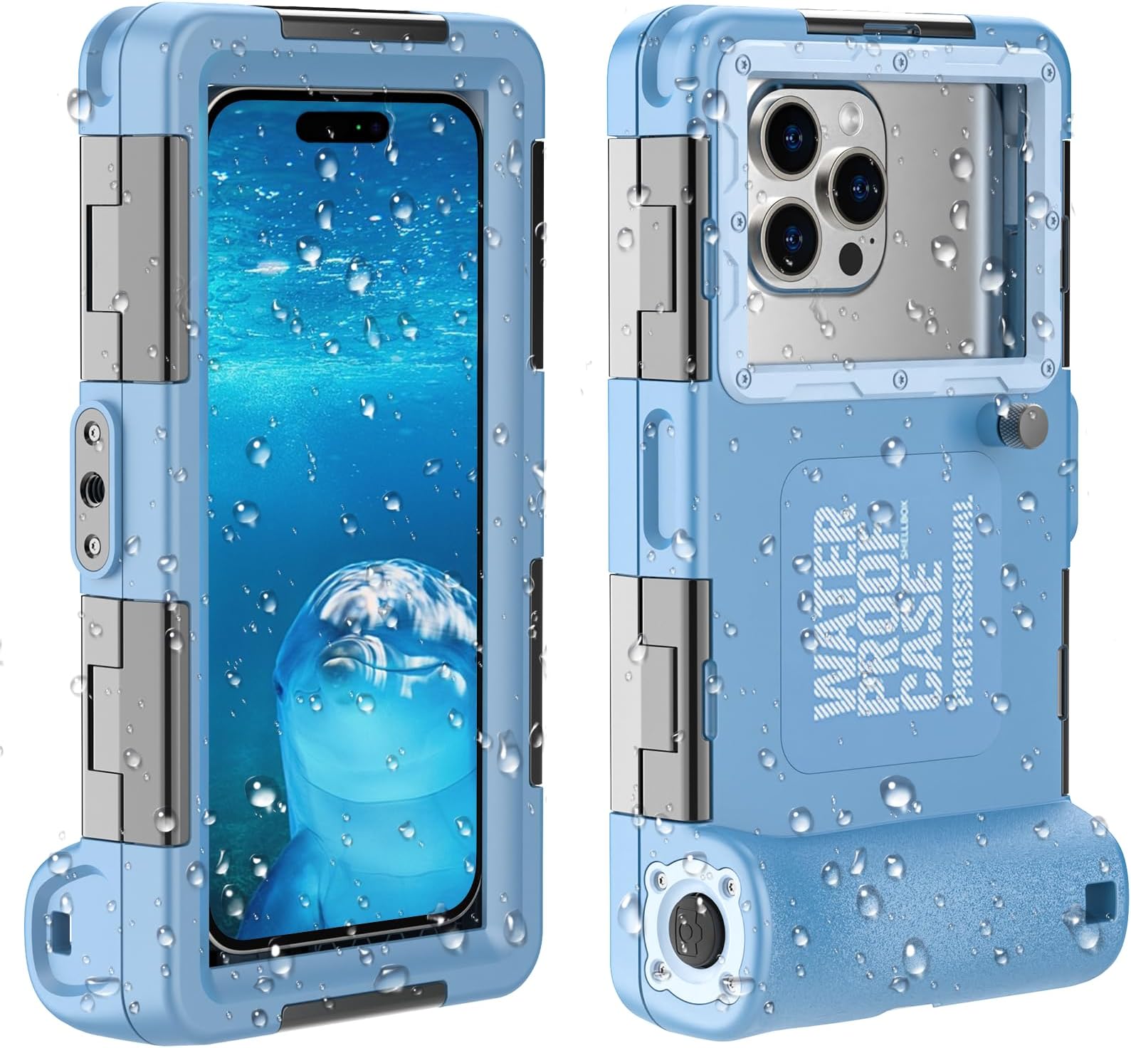 Amazon.com: Underwater Snorkeling Diving Phone Case, Universal ...