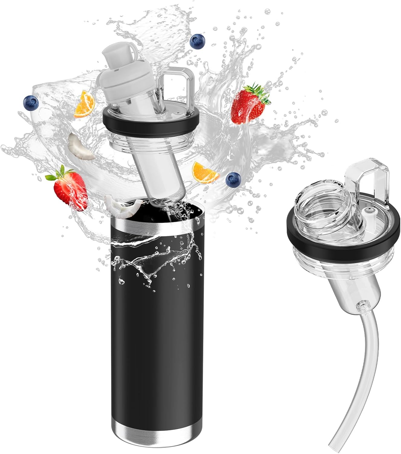 Amazon.com : Adapter for Connecting YETI Rambler Bottles to Flavors ...