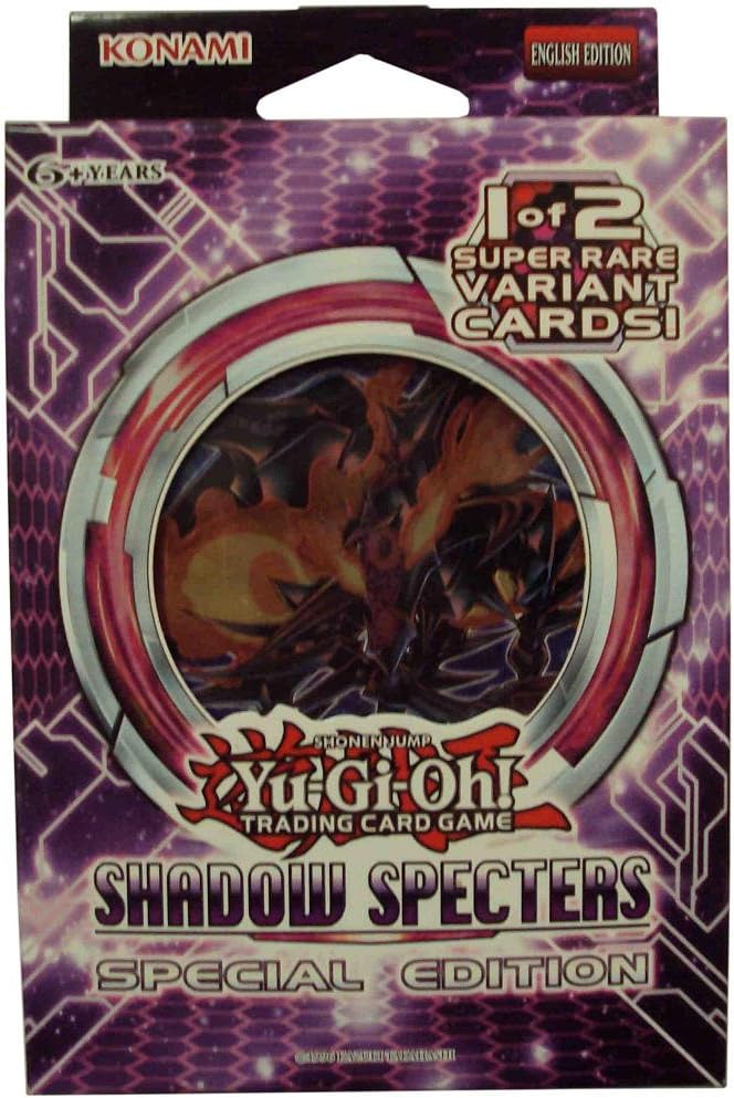 Yu-Gi-Oh TCG Shadow Specters Special Edition Pack with Rare Card ...