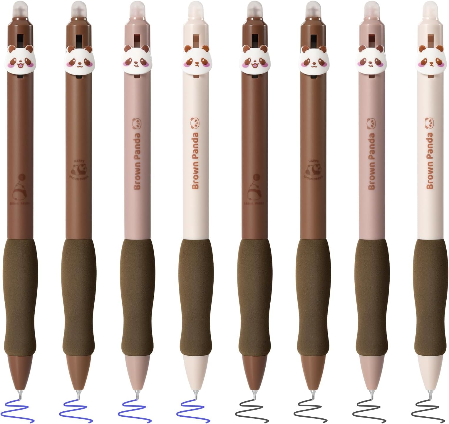 Amazon.com: sencoo 5 pack Erasable Blue Gel Pens Quick Dry Ink Pens ...