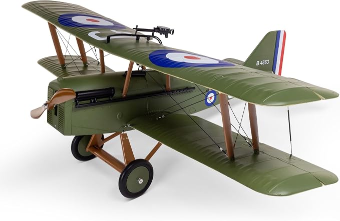 Amazon.com: e-Flite 10950 S.E.5a 900mm BNF Basic with AS3X and SAFE ...