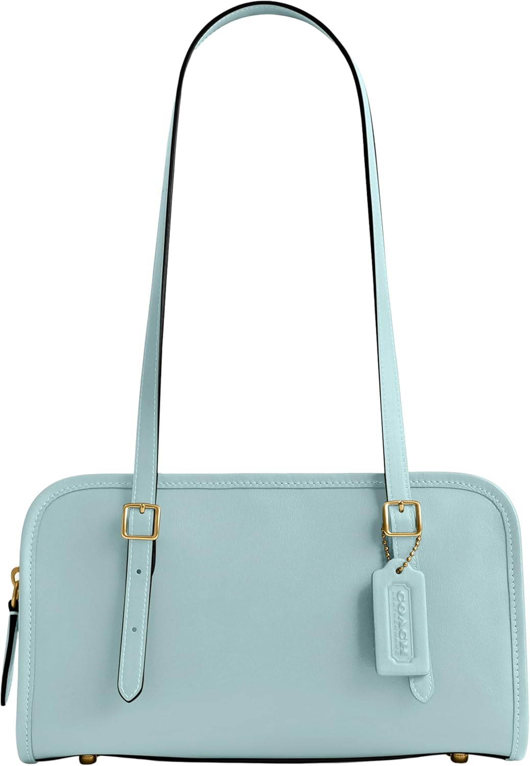 Coach Swing Zip Bag, B4/Light Blue: Handbags: Amazon.com