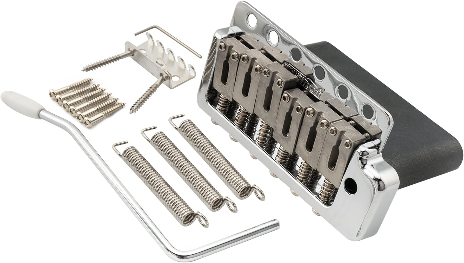 Wilkinson 54mm 6 Screw Vintage Tremolo Bridge Steel Block for USA ...
