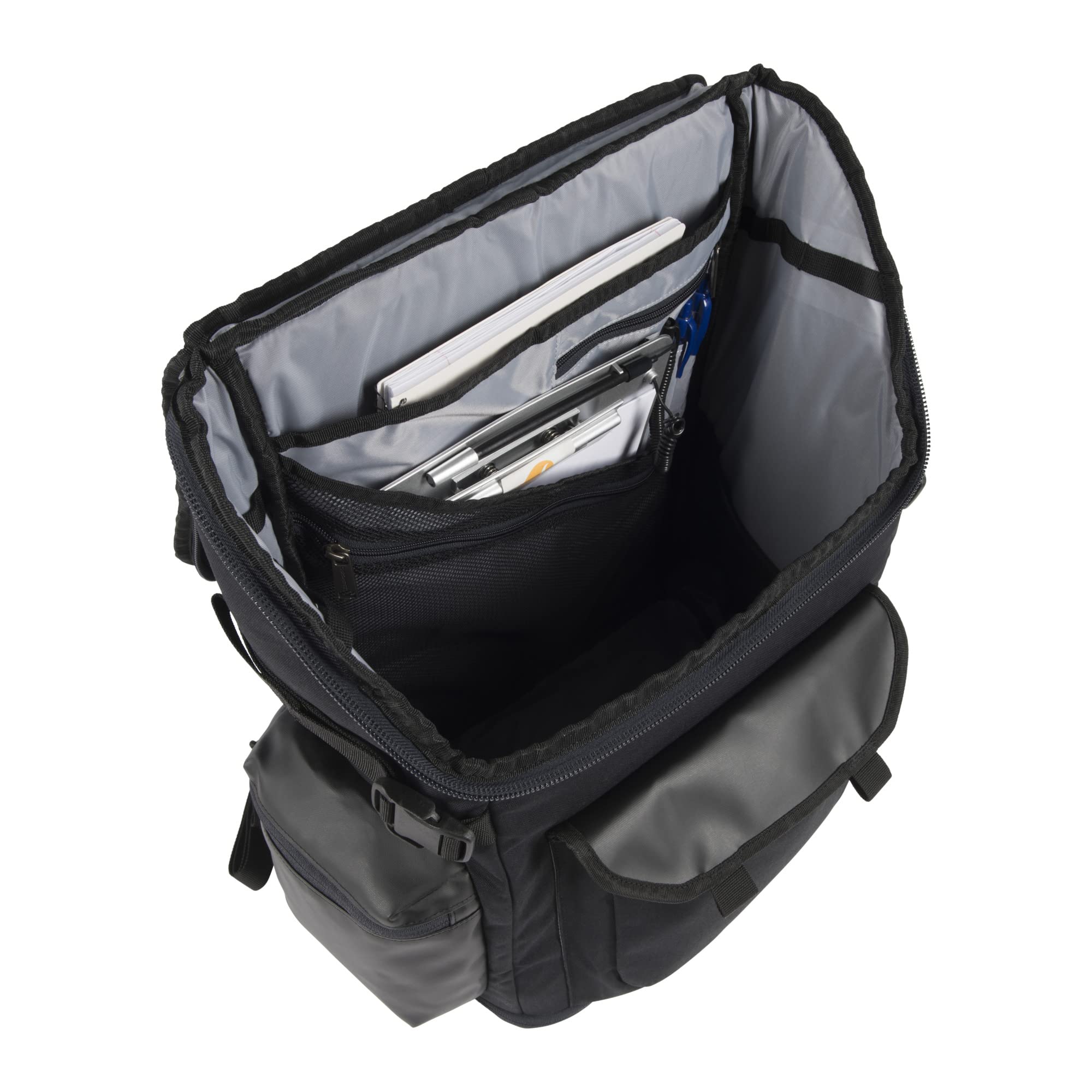 Carhartt 35L Nylon Workday Backpack, Durable Water-Resistant Pack with ...