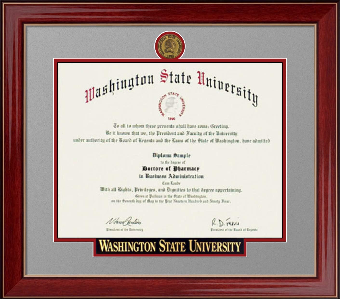 Amazon.com - Washington State University Diploma Frame - Elite ...