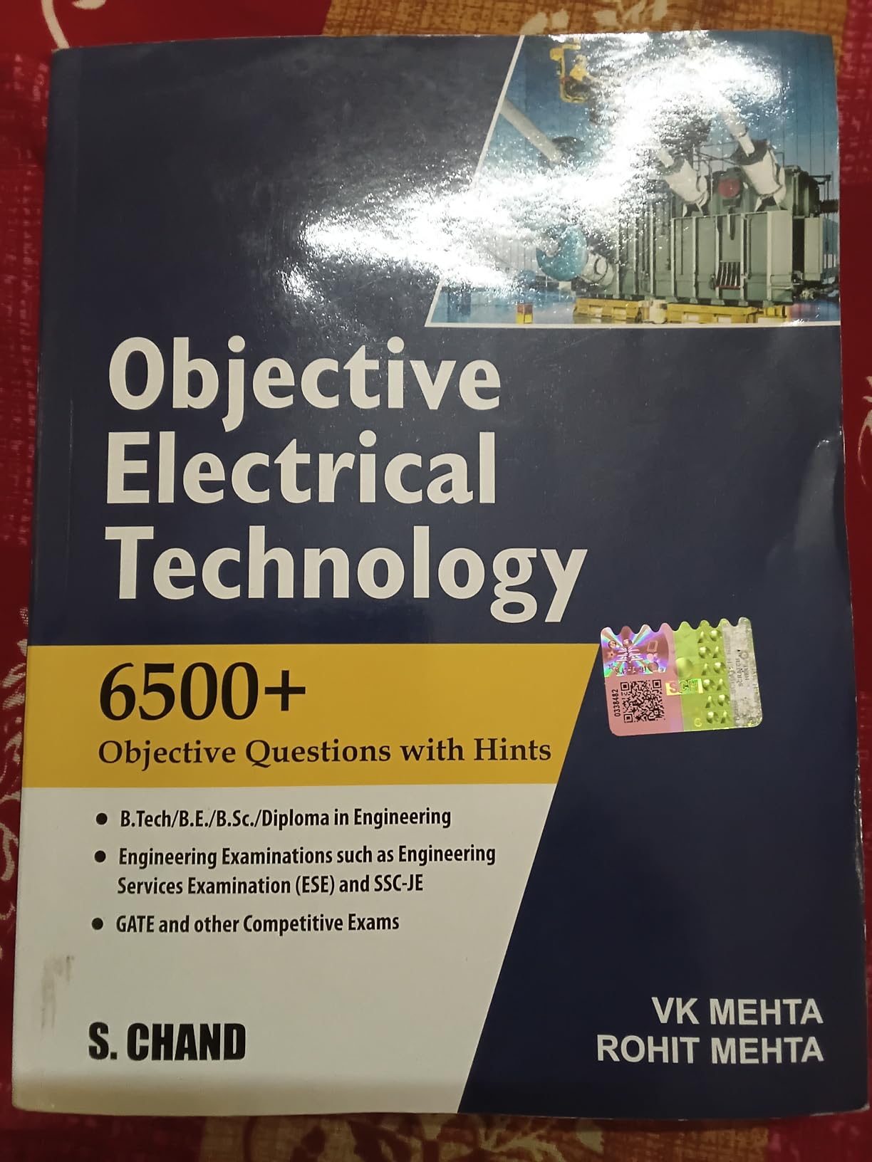 Objective Electrical Technology (6500+ Objective Questions with Hints ...