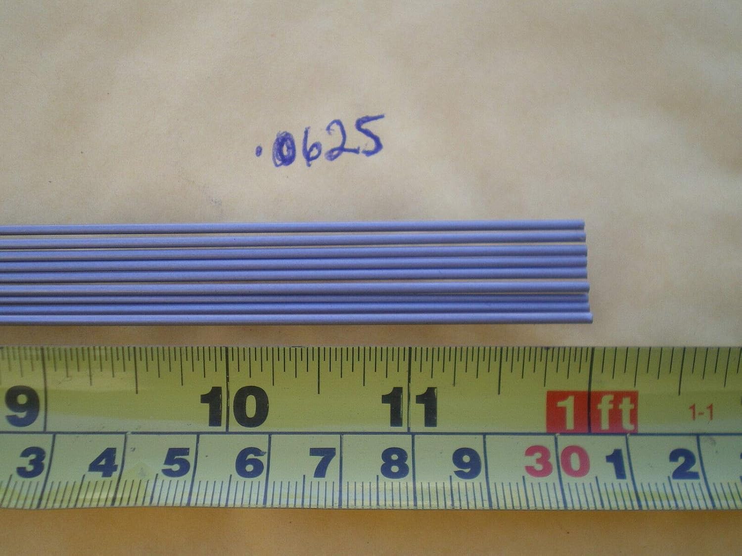 Amazon.com: 30 PCS. Stainless Steel Straight Lure Shaft Wire Form .0625 ...