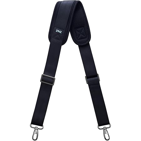 JAKAGO Universal Replacement Shoulder Strap with Clips,Shoulder Bag ...