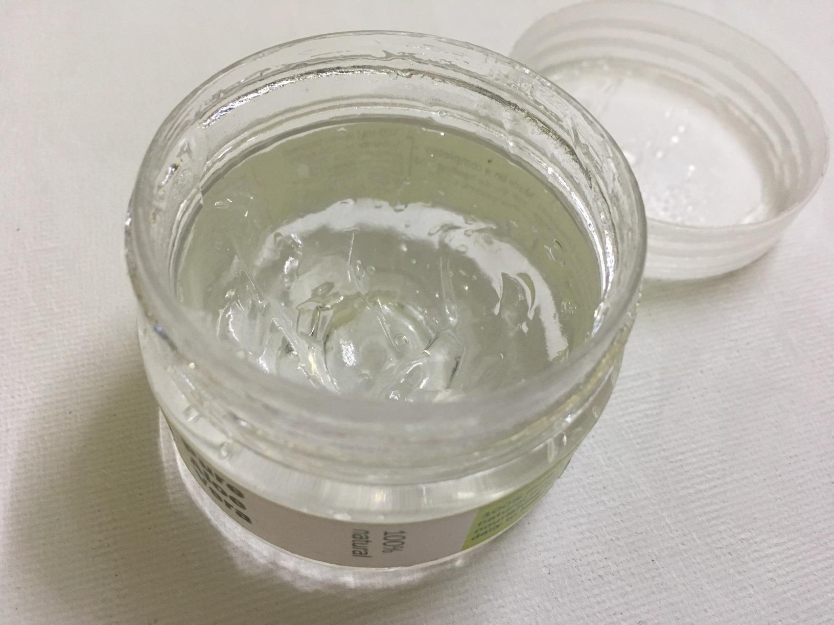 Gauri International 100% Natural and Pure Aloe Vera Gel for Acne, Face ...