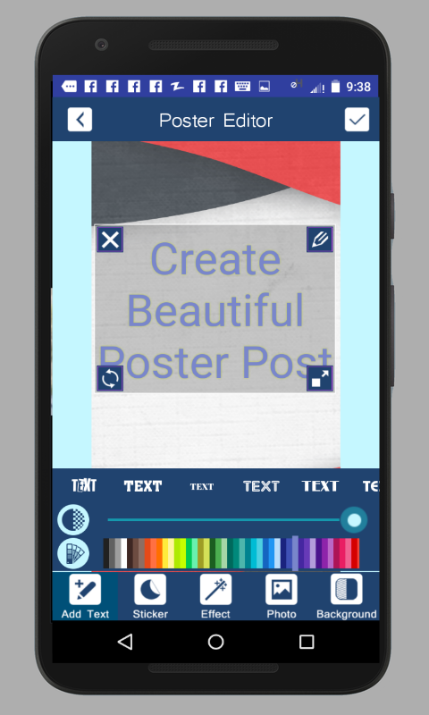 Poster Creator - App on Amazon Appstore