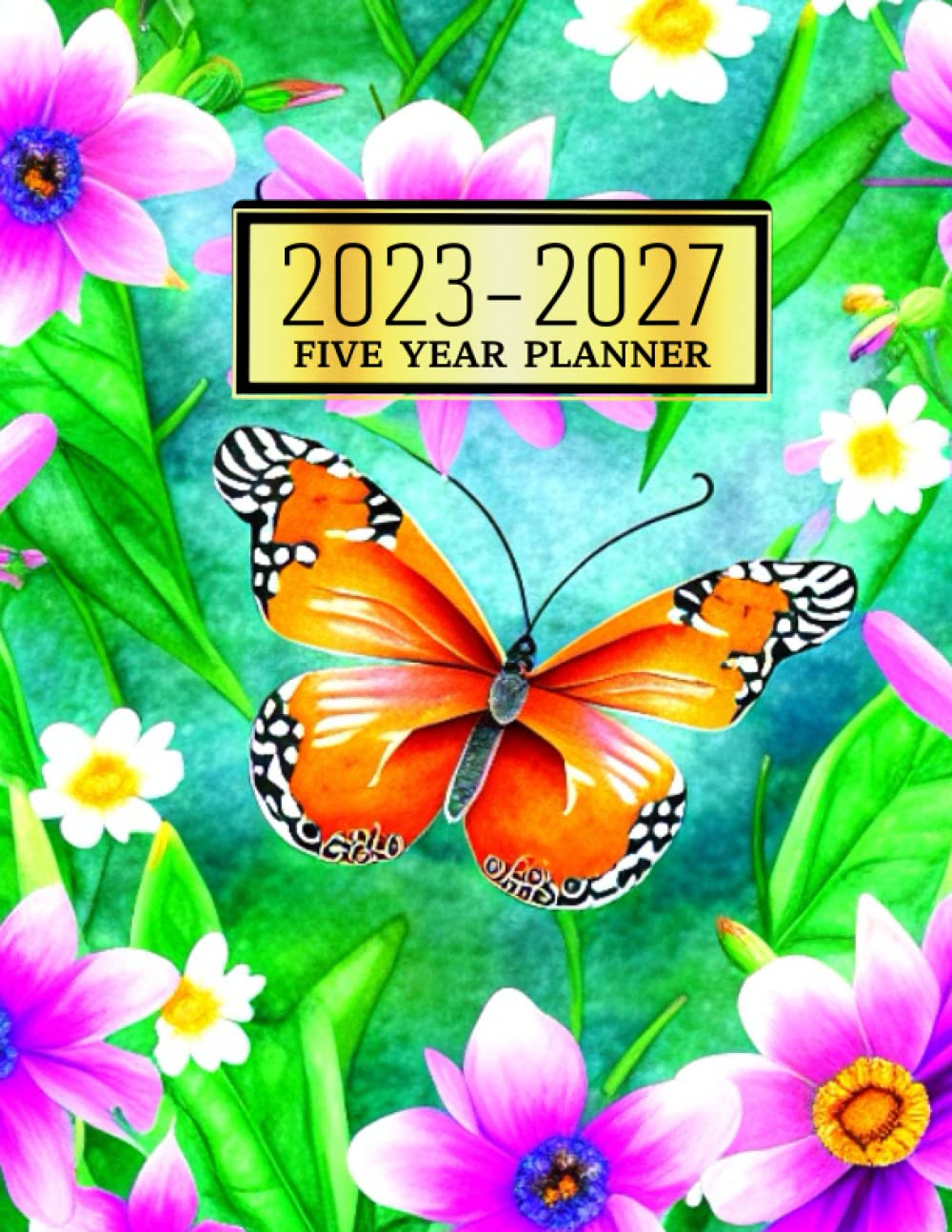 Amazon.com: 5 year planner 2023-2027: Five Year Monthly Planner From ...