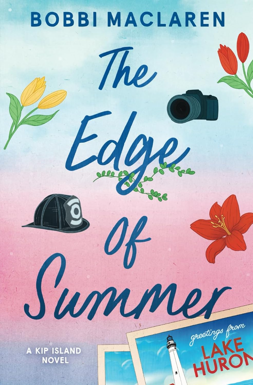 Amazon.com: The Edge of Summer (Kip Island Series): 9781738306305 ...