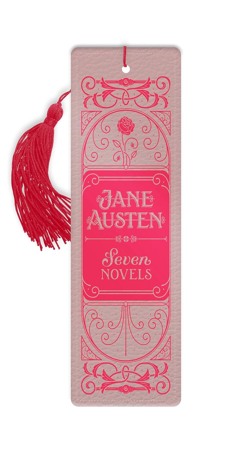 Jane Austen: Seven Novels Deluxe Bookmark (Classics Gift): Union Square ...
