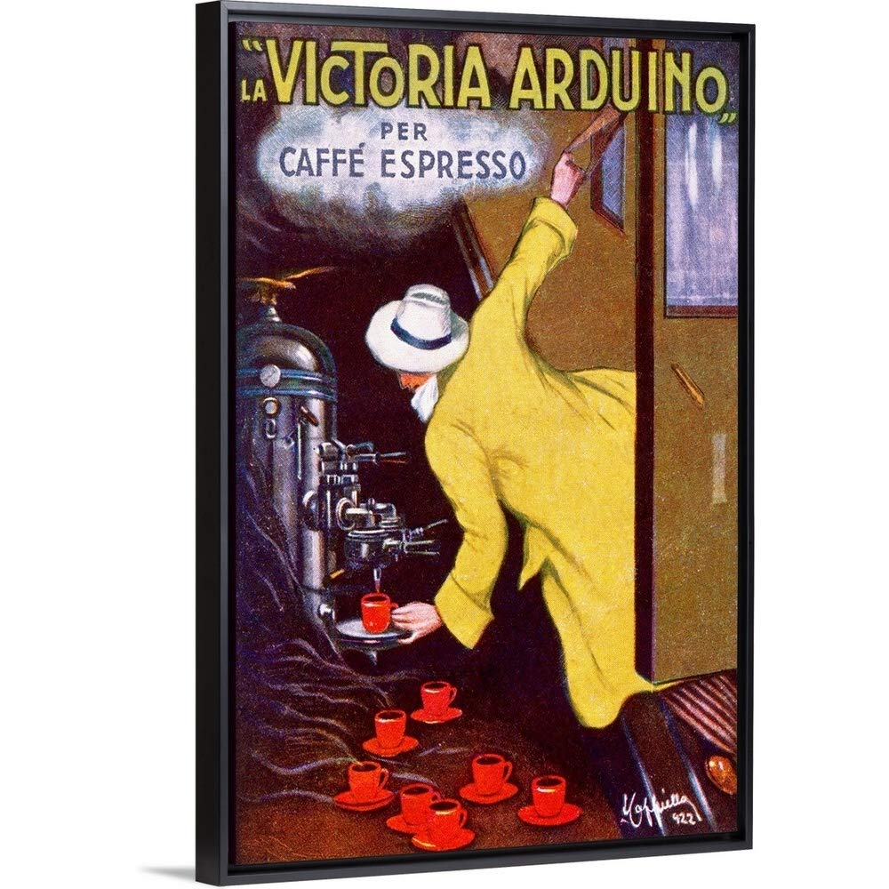 Amazon.com: La Victoria Arduino, per Caffe Espresso, Black Float