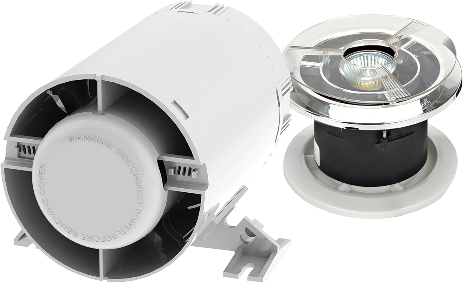 Silavent GSV100-TKC Sapphire GL Timer, Duct kit, Ceiling Light (C) in ...