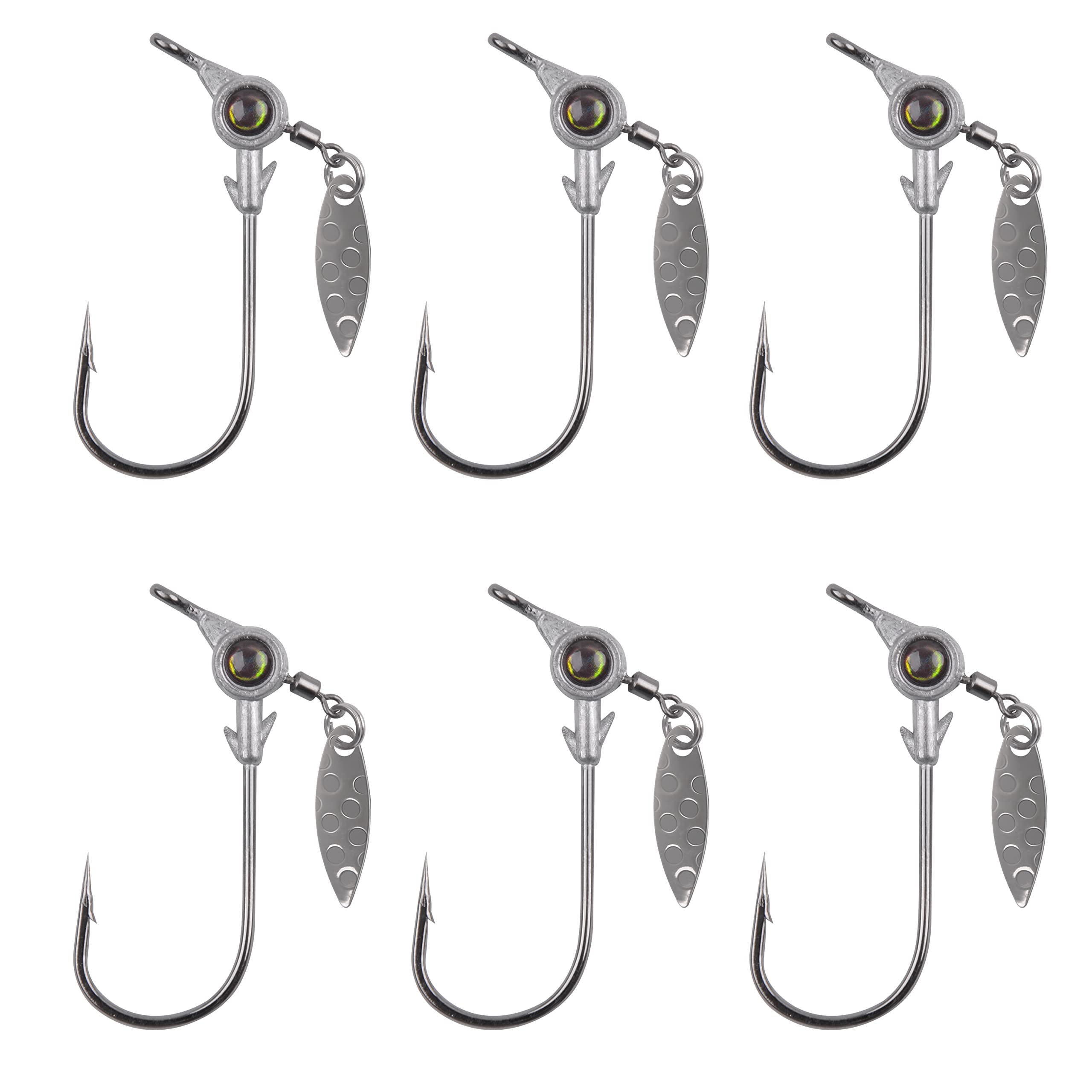 Homemade Crappie Jigs Mystery Box Crappie Fishing Jigs 50-Piece Kit ...