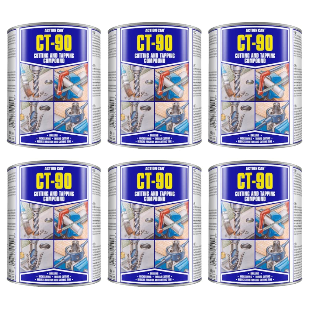 Buy (Pack of 6) CT-90 Cutting & Tapping Non drip Compound - for ...