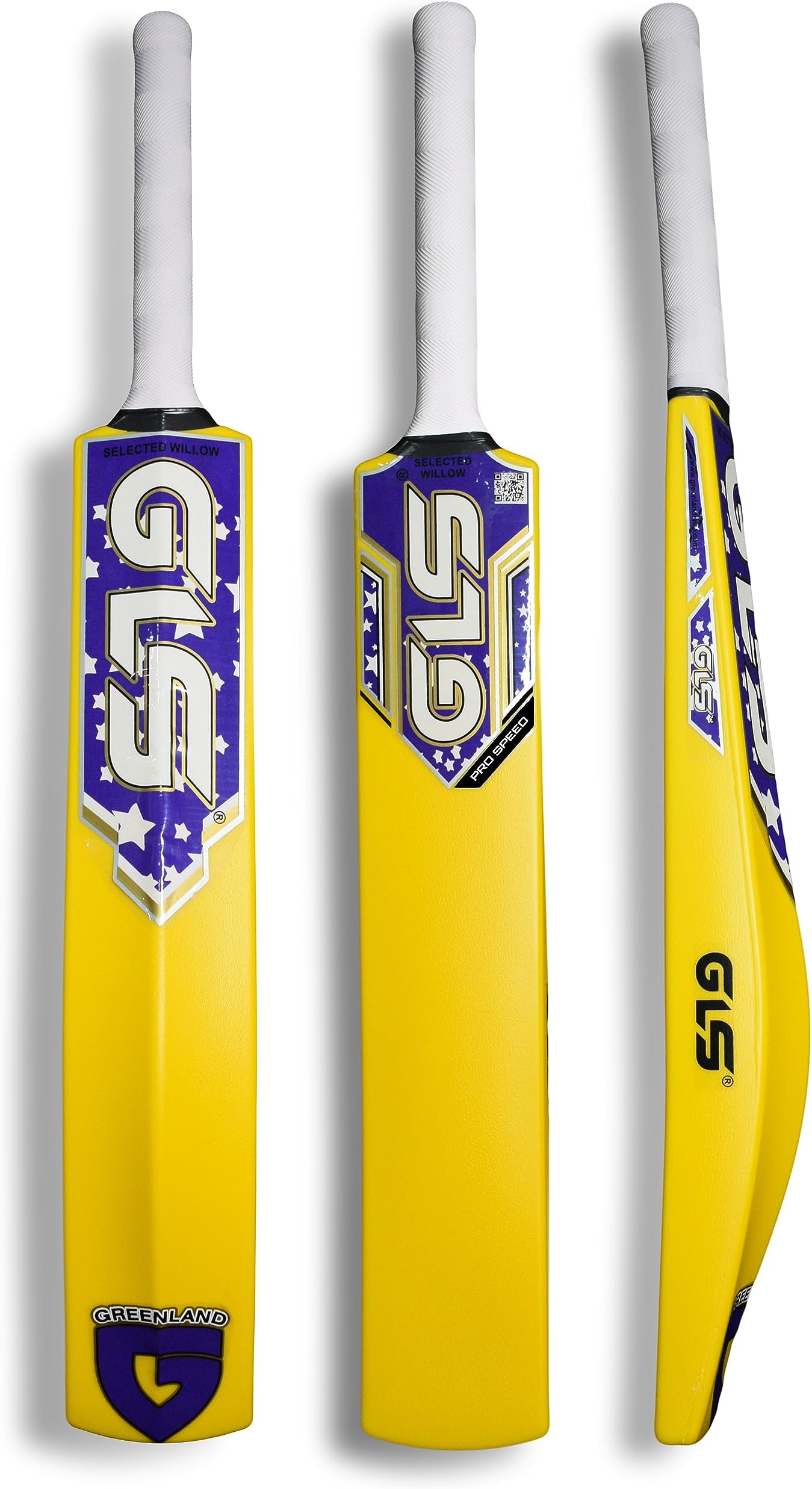 Buy GLS Speed Pro Double Blade Cricket Bat (Size -2) for Mens Heavy ...