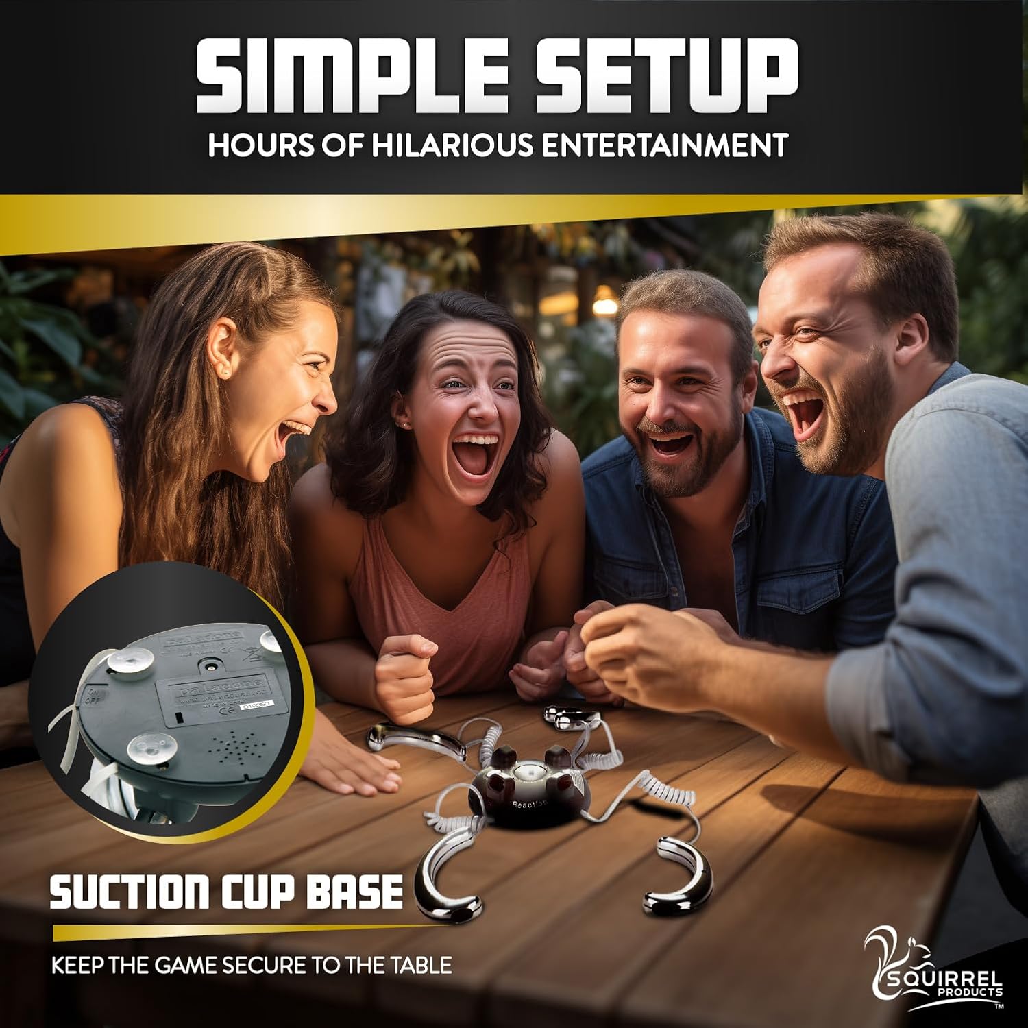 Lightning Reaction Reloaded – Shocking Game – Blossomvita