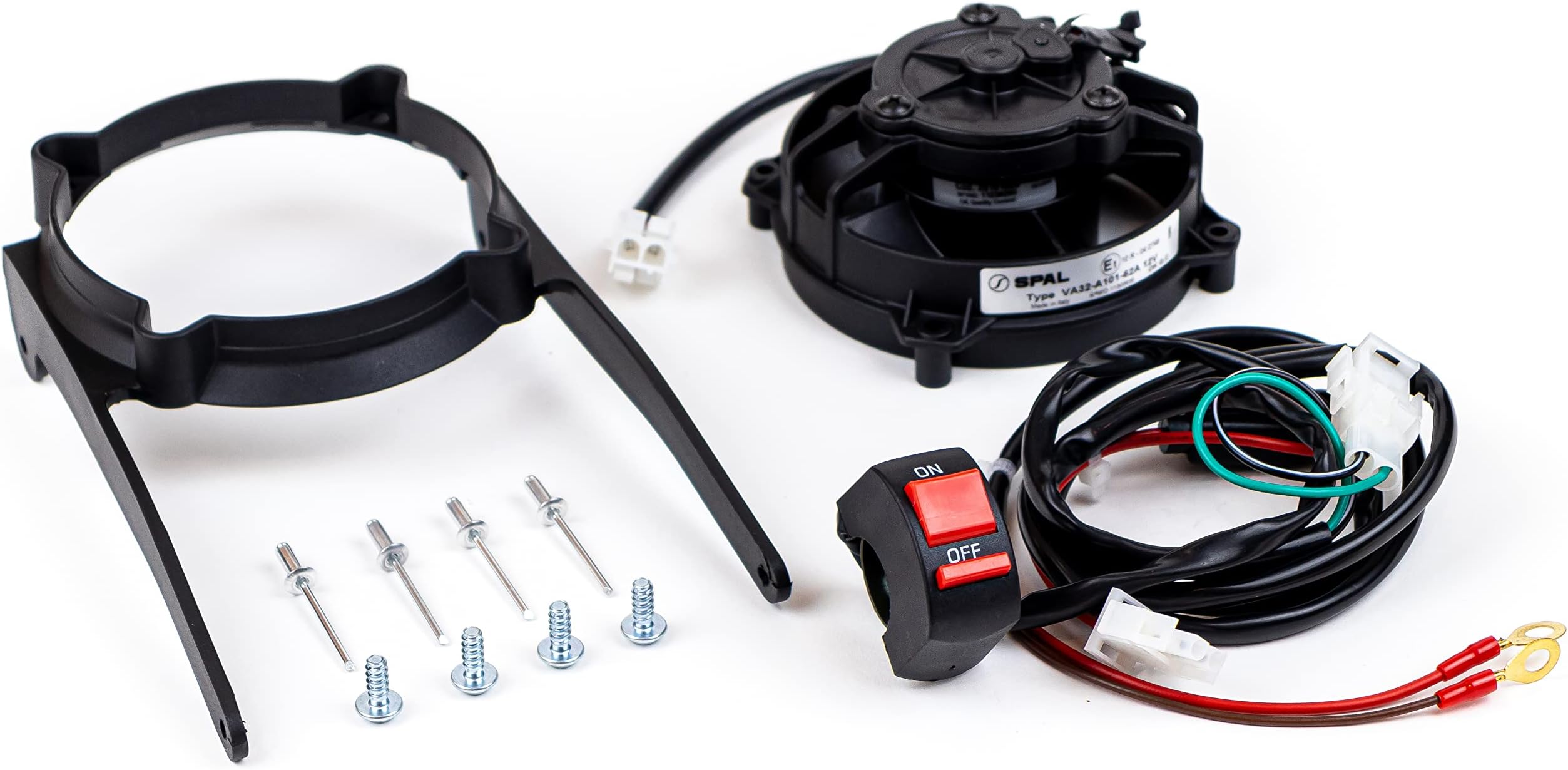 Amazon.com: NEW KTM RADIATOR FAN 250 350 450 500 EXC-F EXC XC-W ...