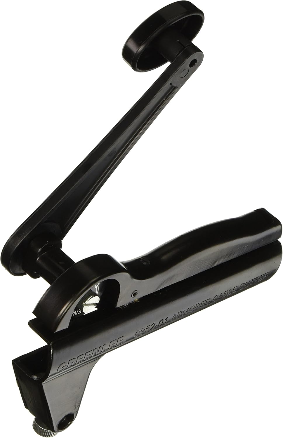 Greenlee 0952-01 Quick Load Clamp Cable Cutter with Convenient Under ...