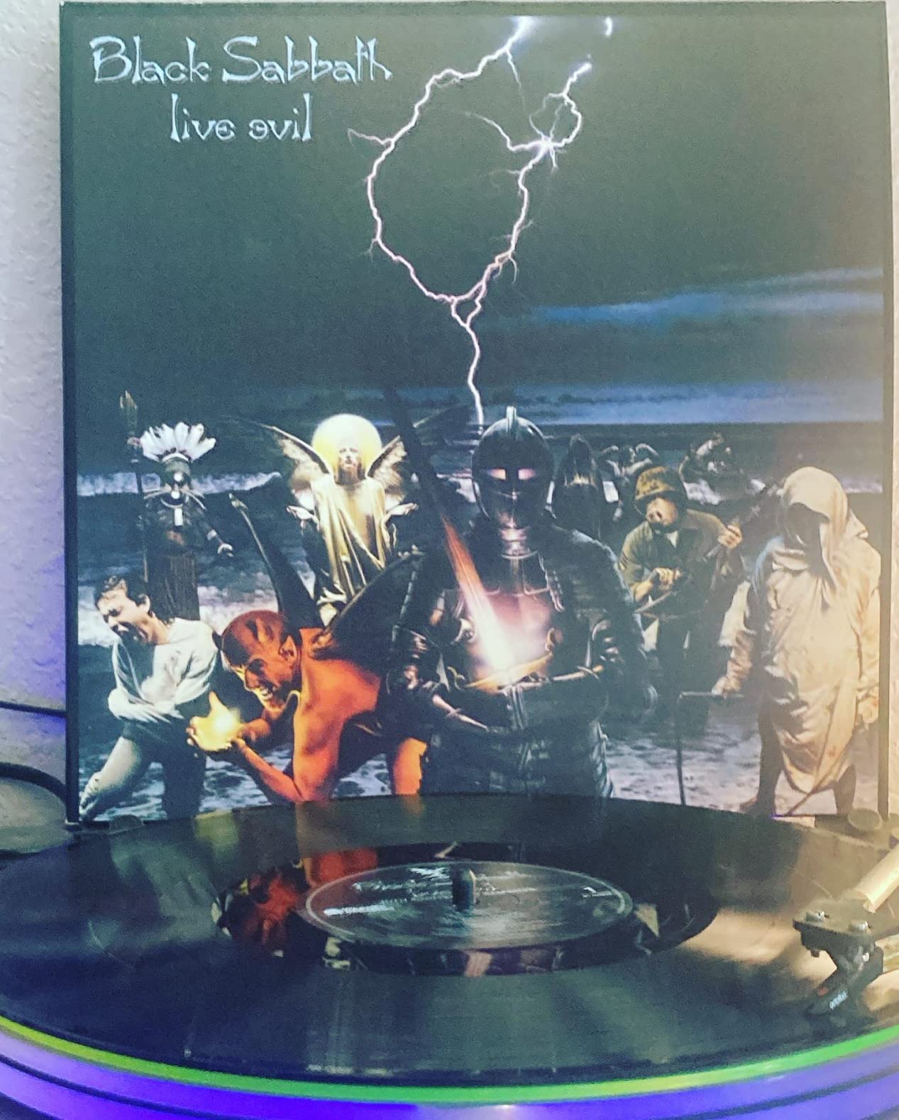 Black Sabbath - Live Evil (40th Anniversary Super Deluxe) - Amazon.com ...