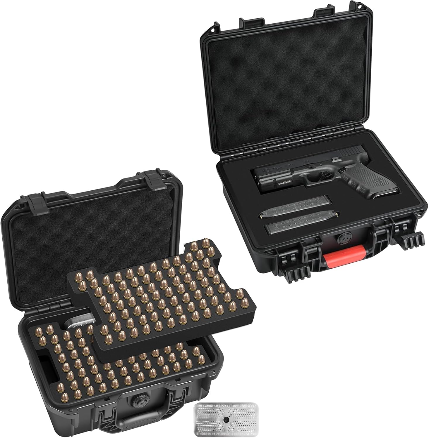 Amazon.com: LOTOCASE Gun Case TSA Approved Pistol Case Hard Shell ...