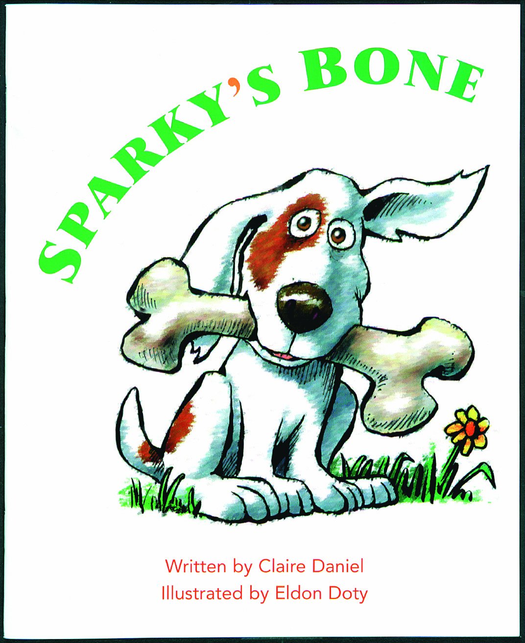 Ready Readers, Stage 3, Book 7, Sparky's Bone, Big Book: Pearson ...