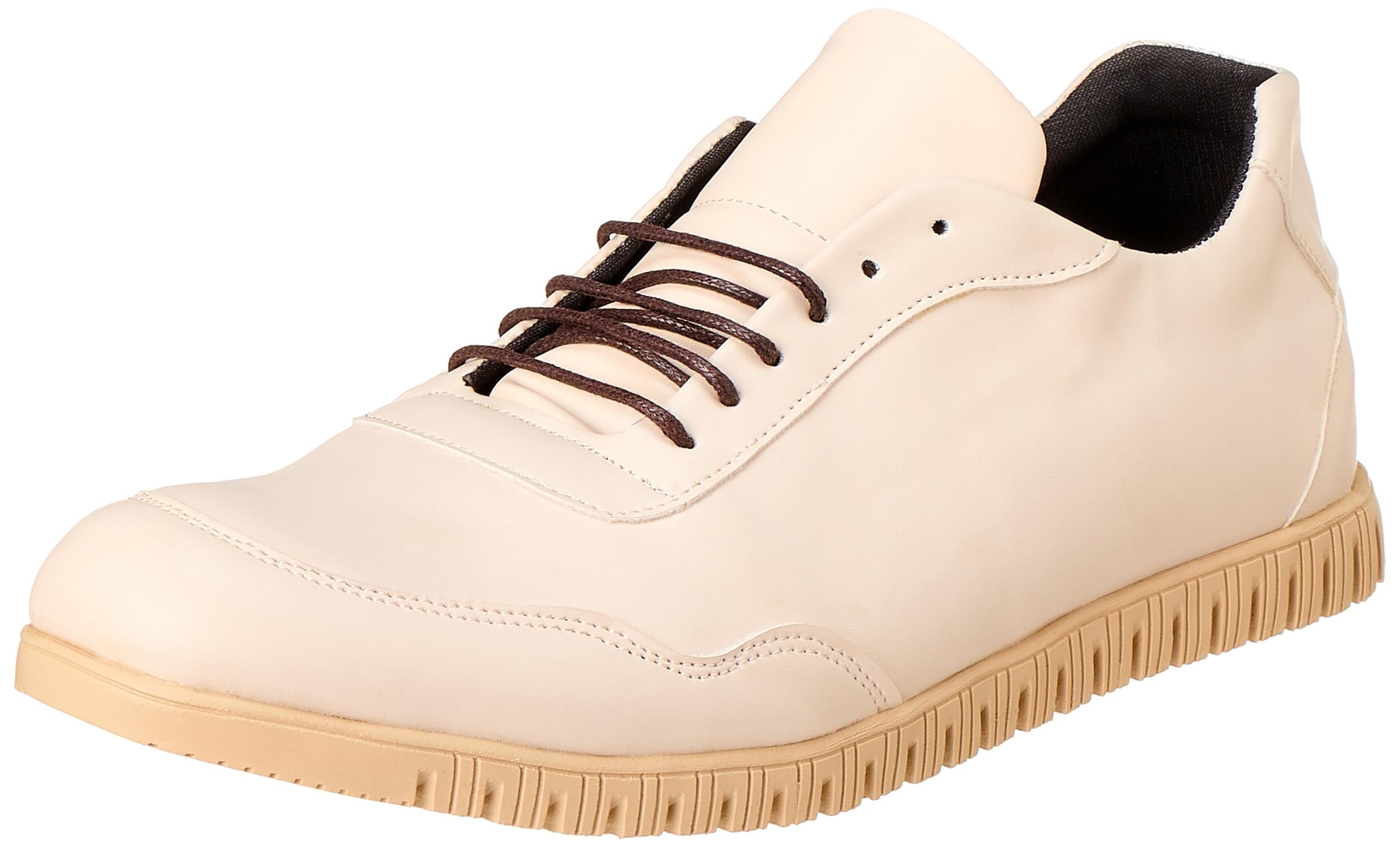 OX mens OX Faux Leather Lace-Up Sneakers For Men OX1063 Loafer: Buy ...