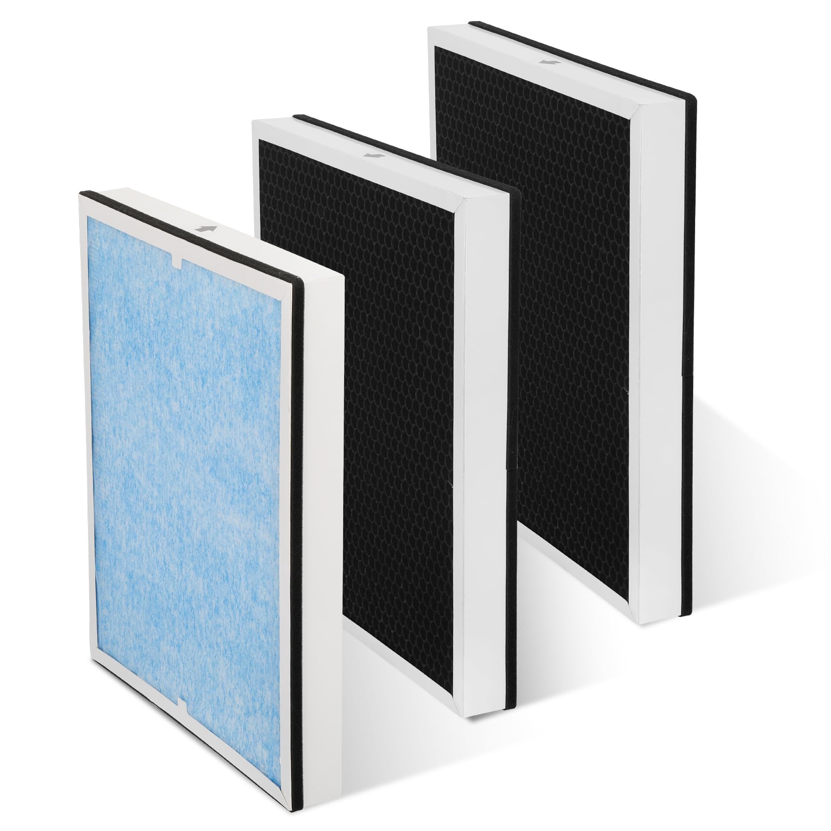 Amazon.com: 550 HEPA & Activated Carbon, HEPA 550 Fliter Compatible ...