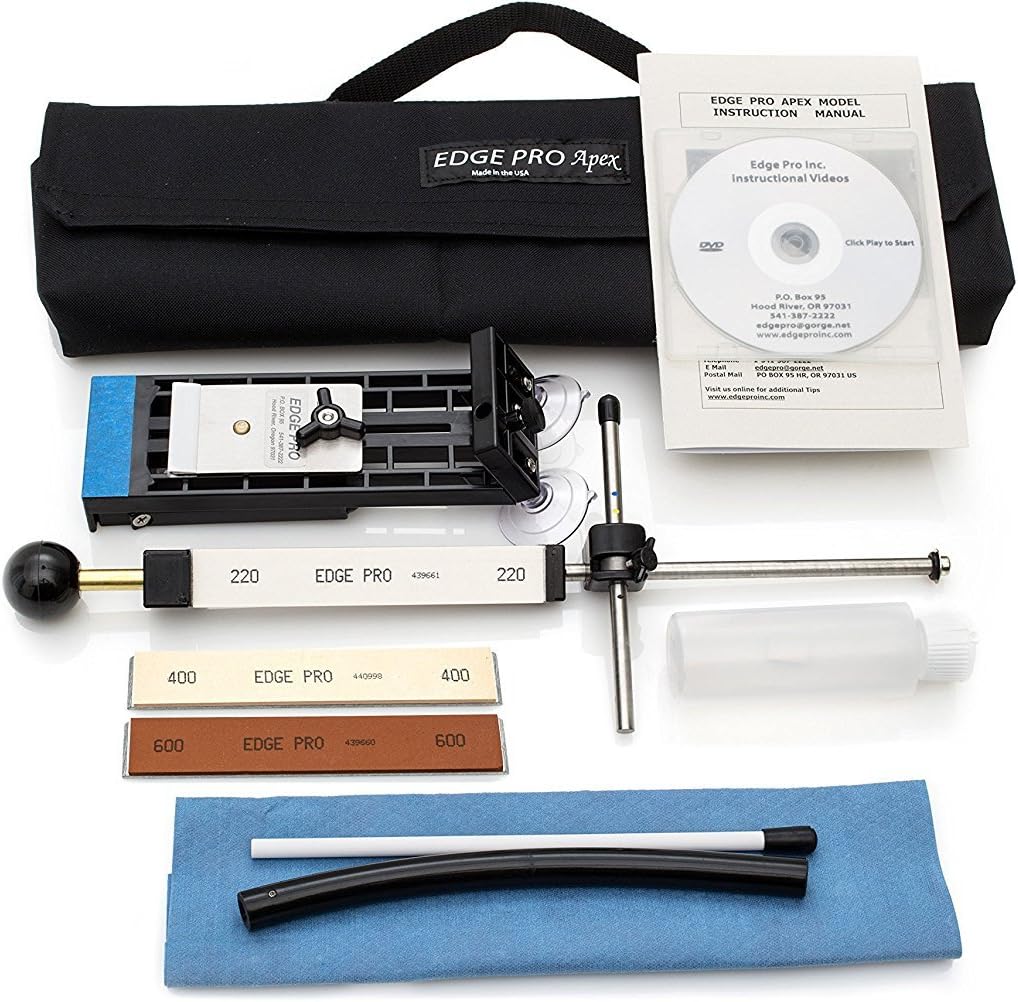 Amazon.com: Edge Pro Apex 4 Knife Sharpening System : Tools & Home ...