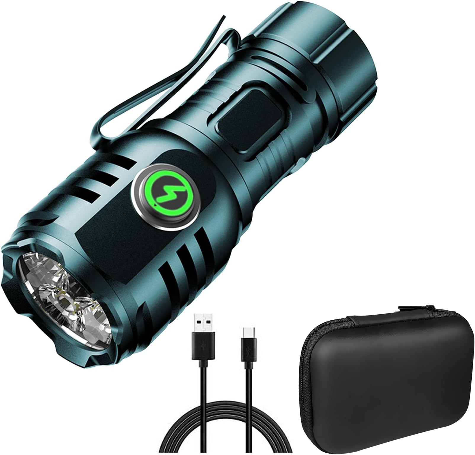 2pcs Three-Eyed Monster Mini Flashlight, German Three-Eyed Monster Mini ...