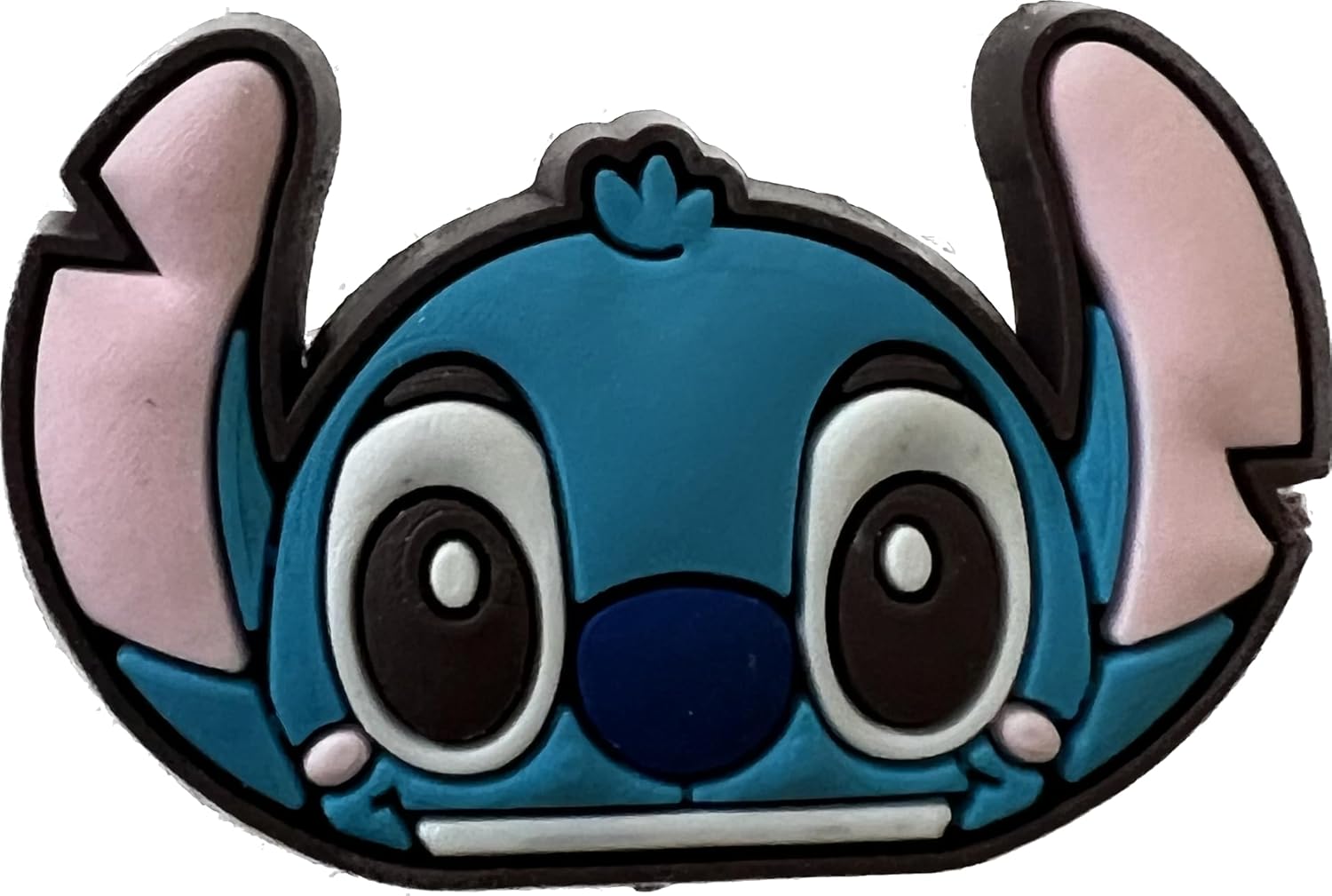 Light Up Stitch Head LED Flashing light motion sensitive Shoe Charm for ...