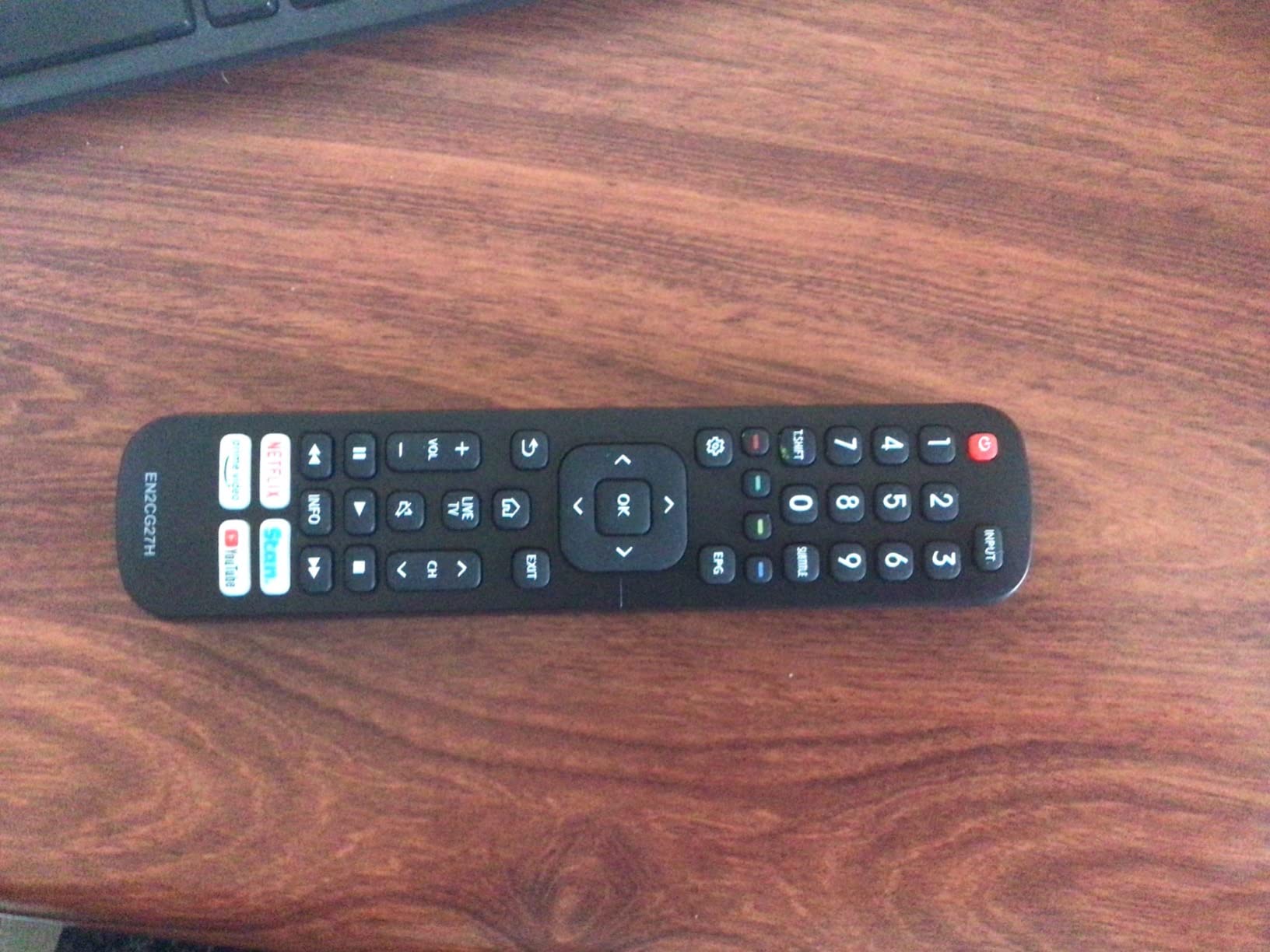 New EN2CG27H Replacement Remote Control sub EN2BS27H Suit for Hisense ...