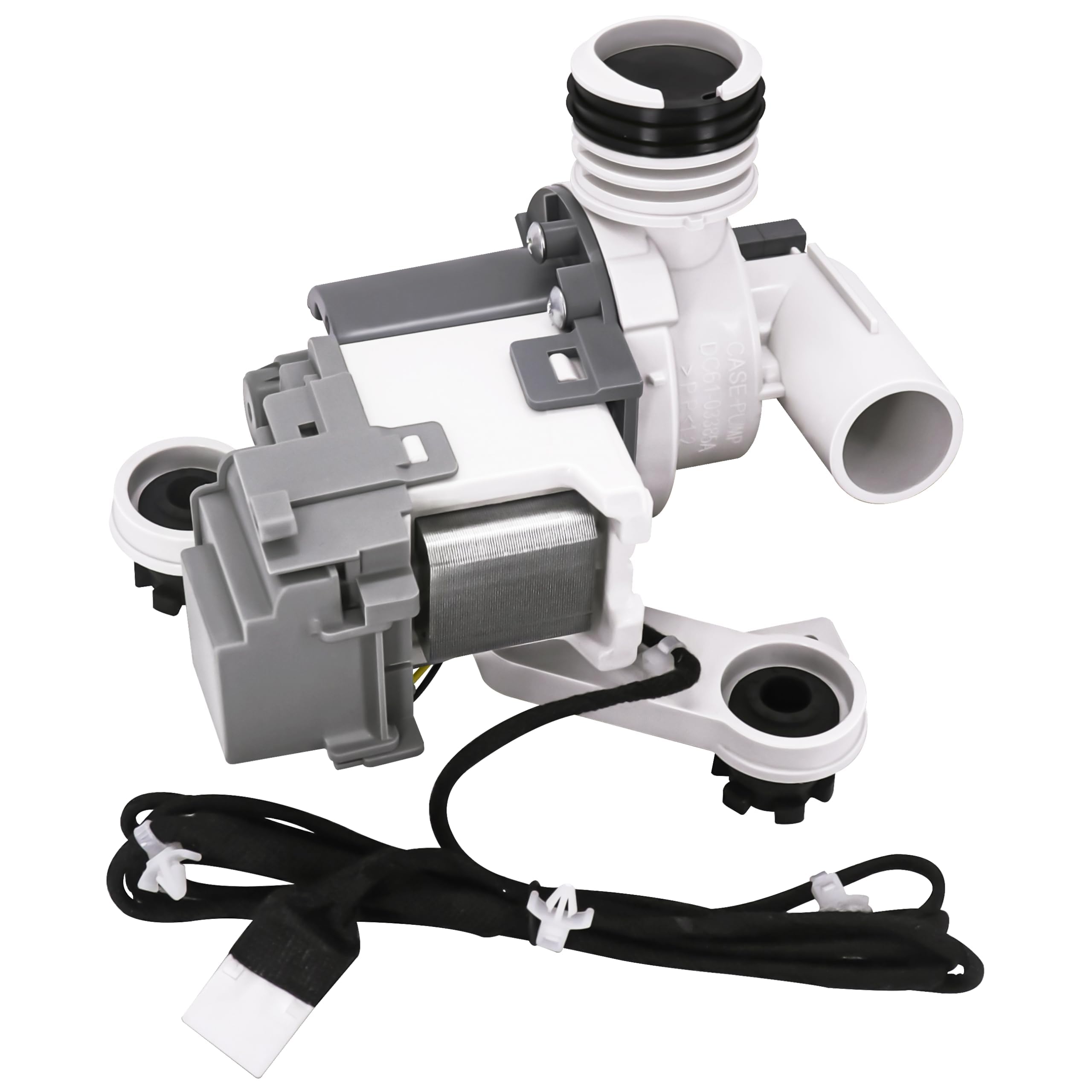Amazon.com: Washer Drain Pump Assembly Compatible with Sam-sung Washers ...