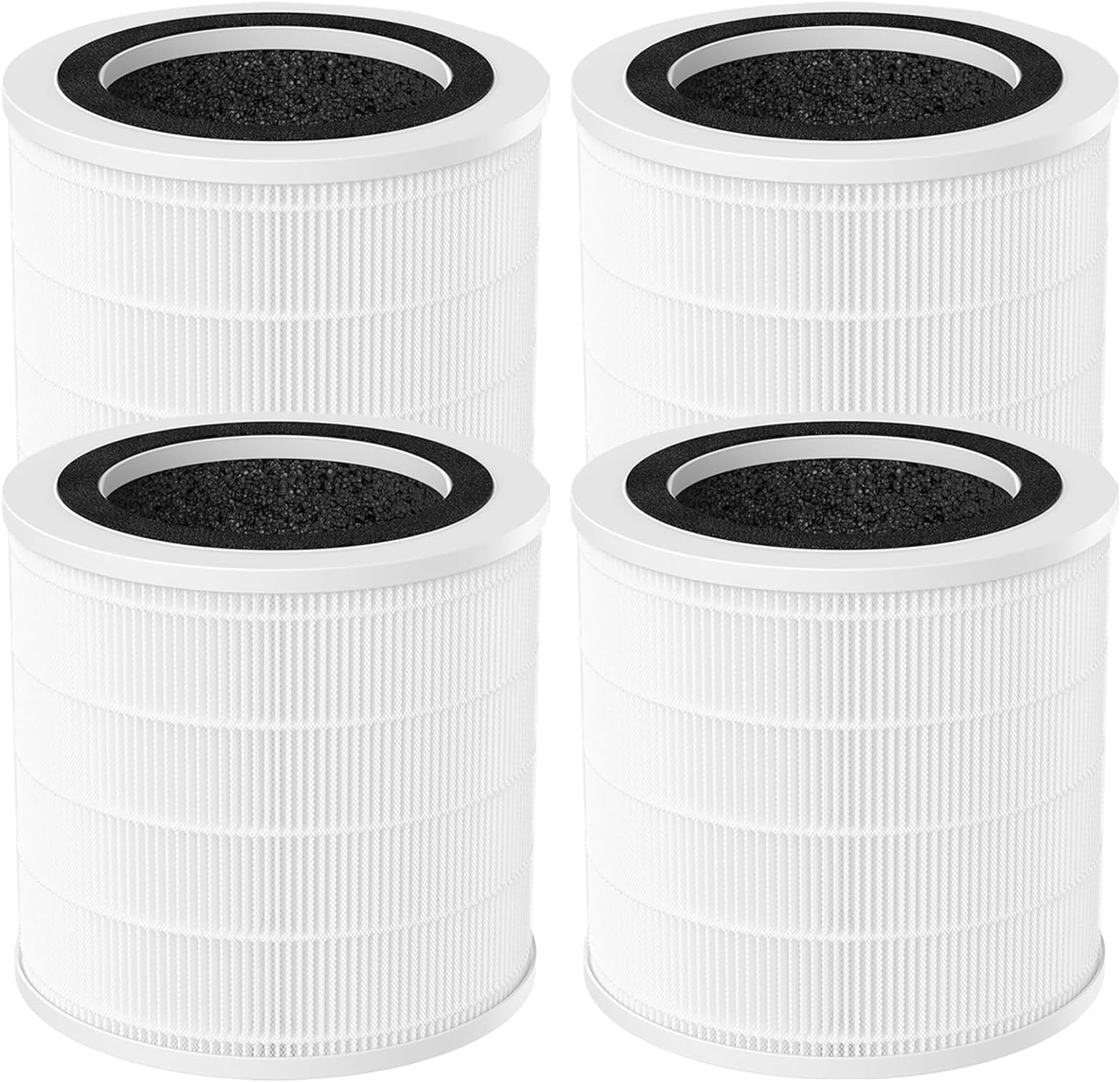 Amazon.com: 4 Pack Mini Split Air Filter Replacement Compatible With ...