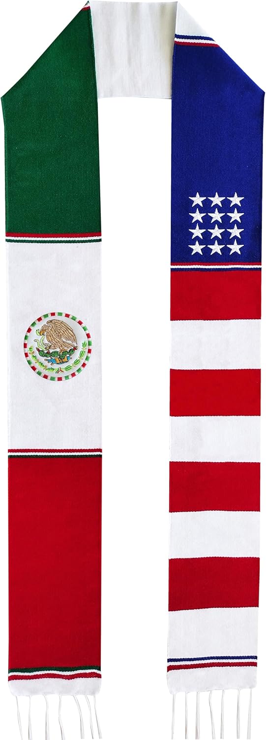 Amazon.com: Yani's Gifts Authentic Mexican Graduation Sash, Mexican ...