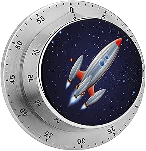Space Rocket Time Timer, Silent Countdown, Time Management Tool ...