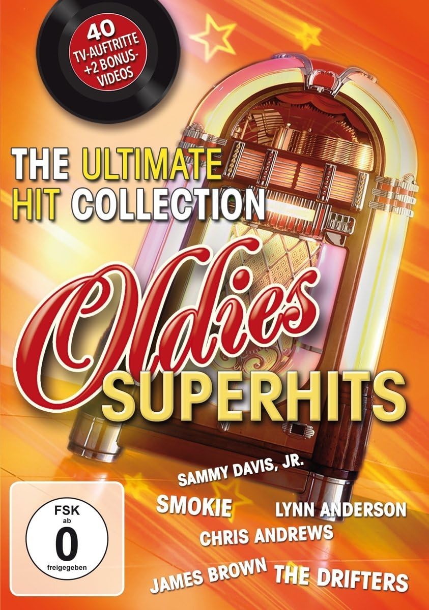 VARIOUS - OLDIES SUPERHITS (1 DVD): Amazon.co.uk: DVD & Blu-ray