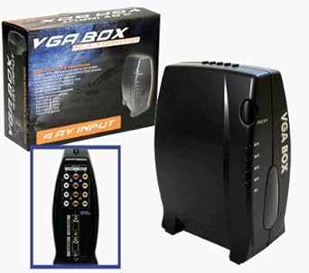Amazon.com: Universal VGA BOX for DVD, PS2, PlayStation, Gamecube, XBOX ...