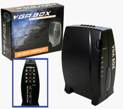 Amazon.com: Universal VGA BOX for DVD, PS2, PlayStation, Gamecube, XBOX ...