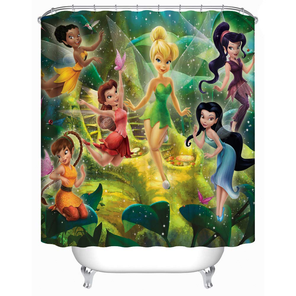Tinkerbell Bathroom Decor