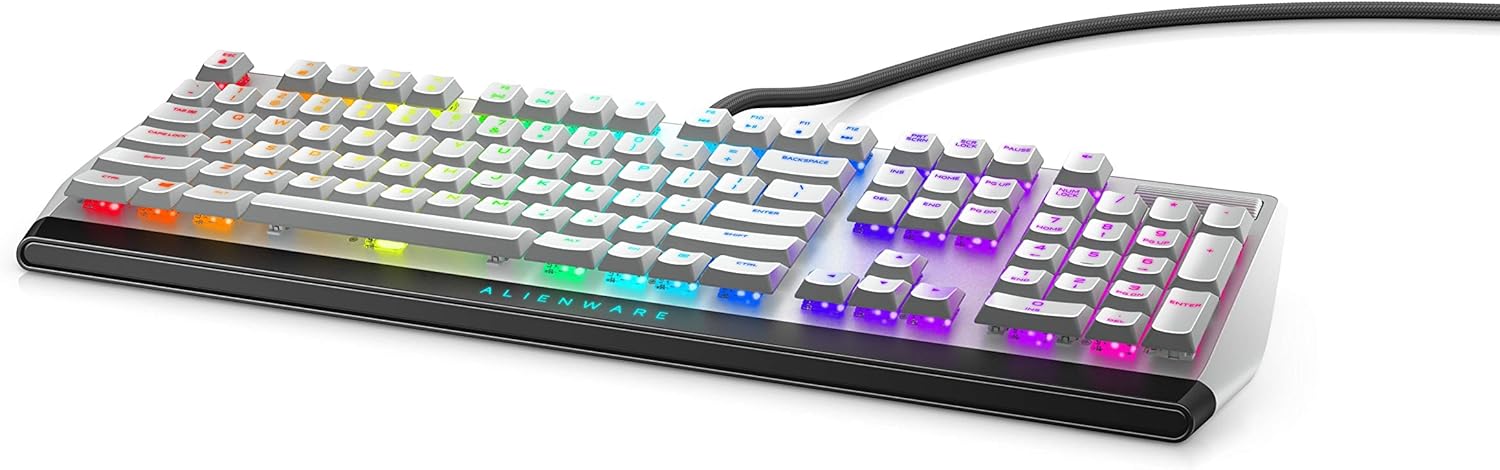 Alienware 510K Low-Profile RGB Mechanical Gaming Keyboard, US Layout ...