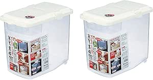 Amazon.com: JapanBargain 1826, Set of 2 Large Japanese Kitchen Pantry ...